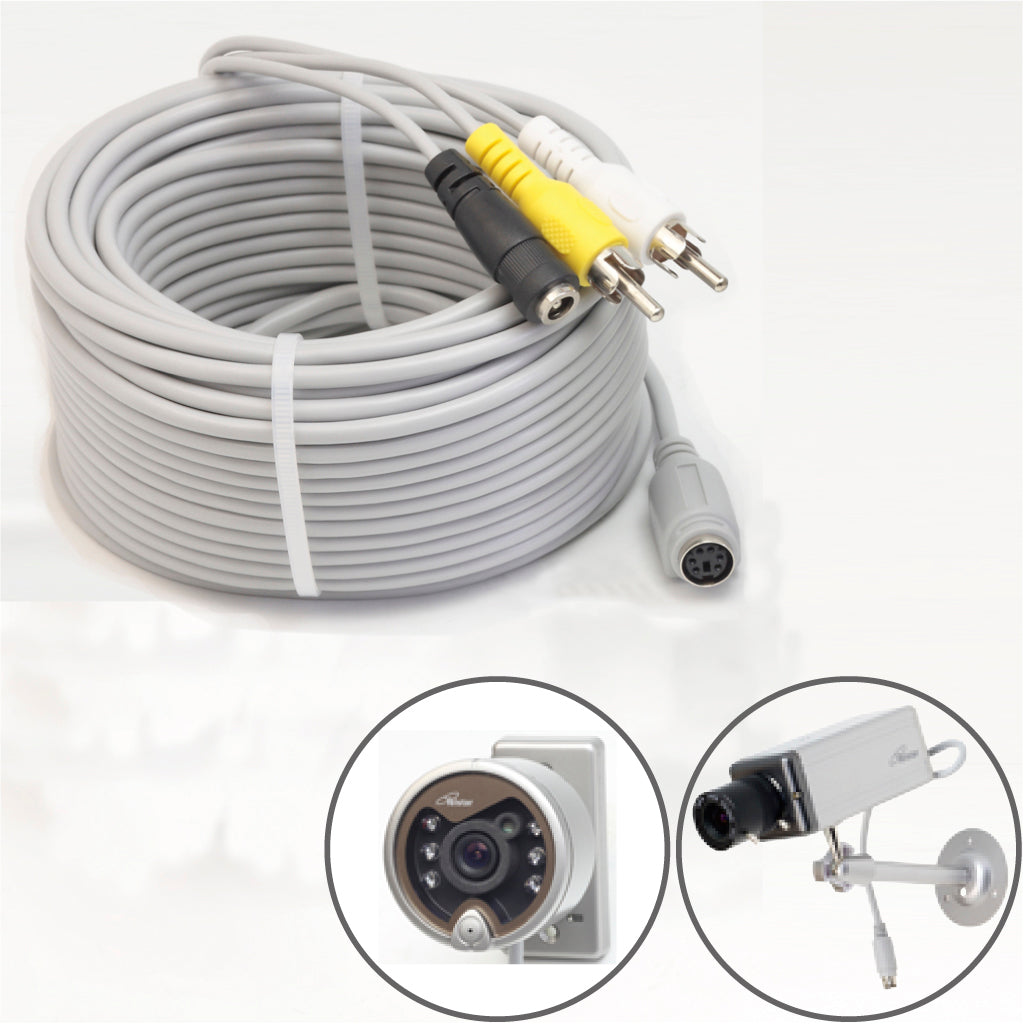 【ケーブル】 TR-204C / TR-1300C 付属20mケーブル（映像・音声・電源） Telstar(テルスター)【コロナ電業】 – テルスターショップ